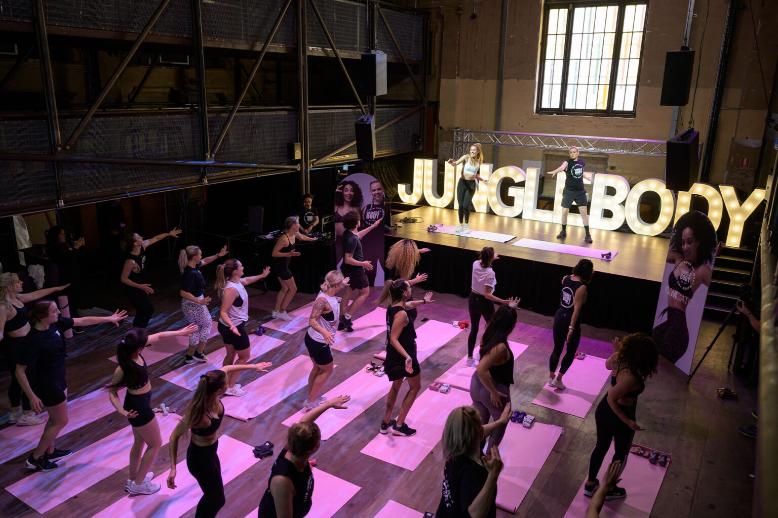 The Jungle Body - Health Festival